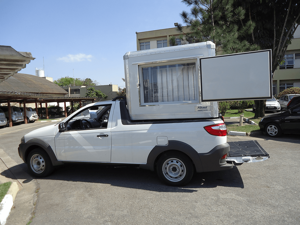 Box Ice Truck | Fibrasil Carrocerias (ES)